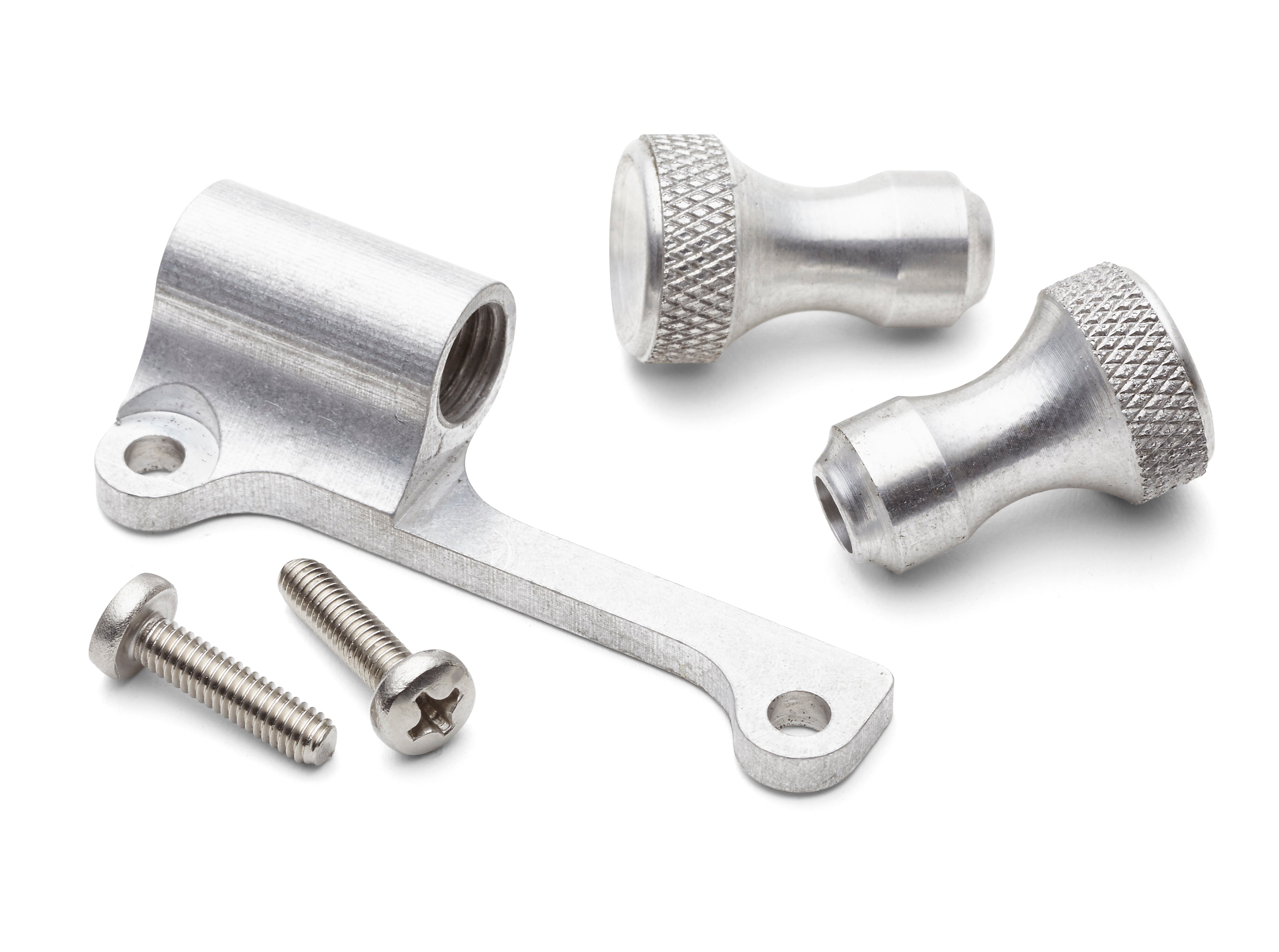 Mikuni Choke Bracket (Raw) – Todds Cycle