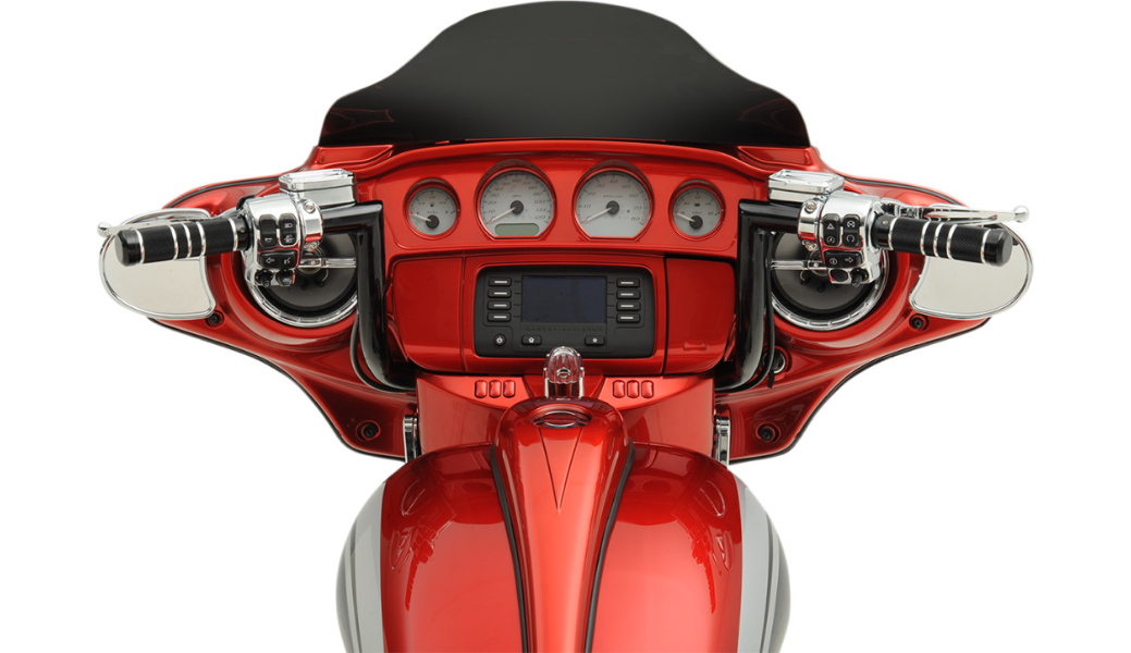 1.25" Bagger Strip Bar (Gloss Black) – Todds Cycle